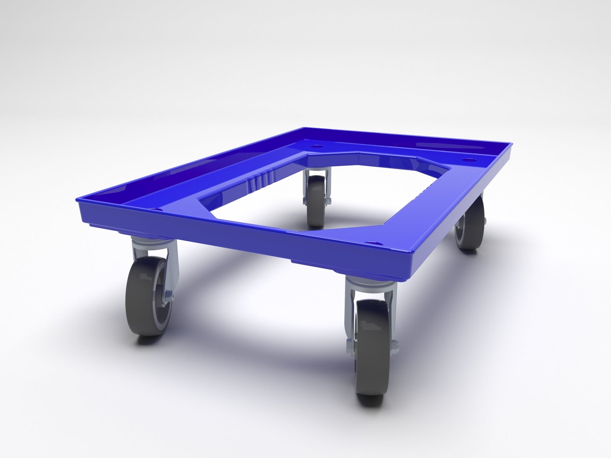 Heavy Duty Stacking Container Dolly 600 x 400 - CaterServeUK