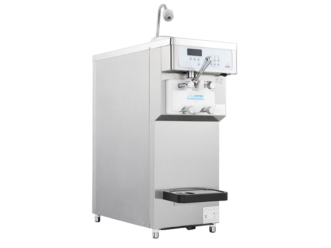 Icetro High Output Countertop Soft Ice Cream Machine Gravity heat ...