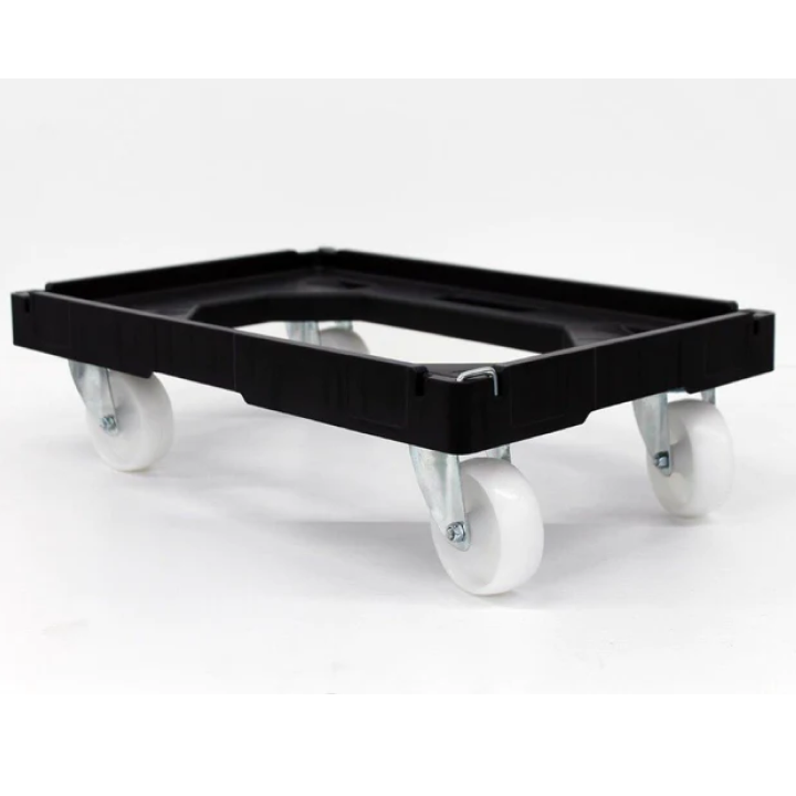 Linkable 300kg Dolly for Stacking Containers 600 x 400 - CaterServeUK