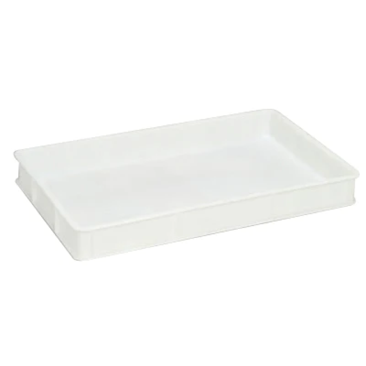 Solid Stacking Confectionery Bakery Tray 765 x 455 x 90H - CaterServeUK