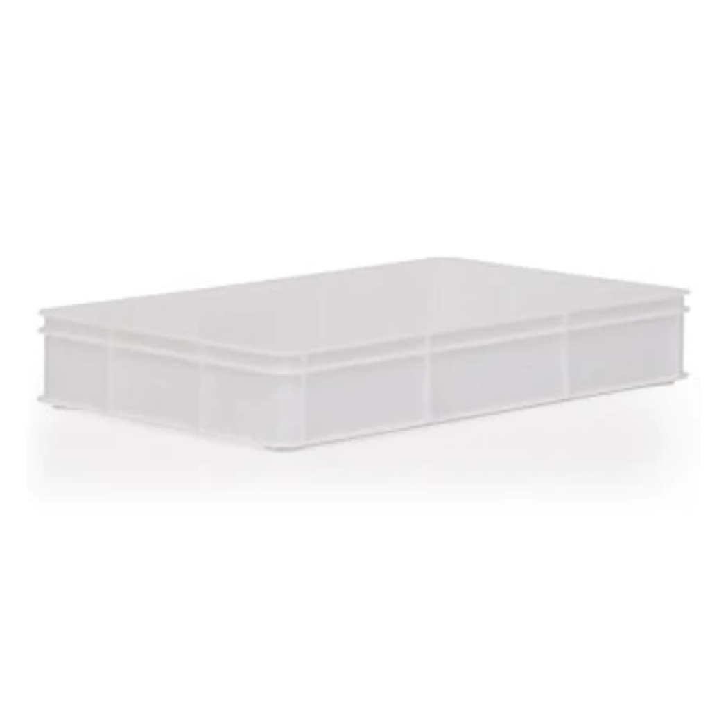 Solid Stacking Confectionery Bakery Tray 765 x 455 x 125H - CaterServeUK