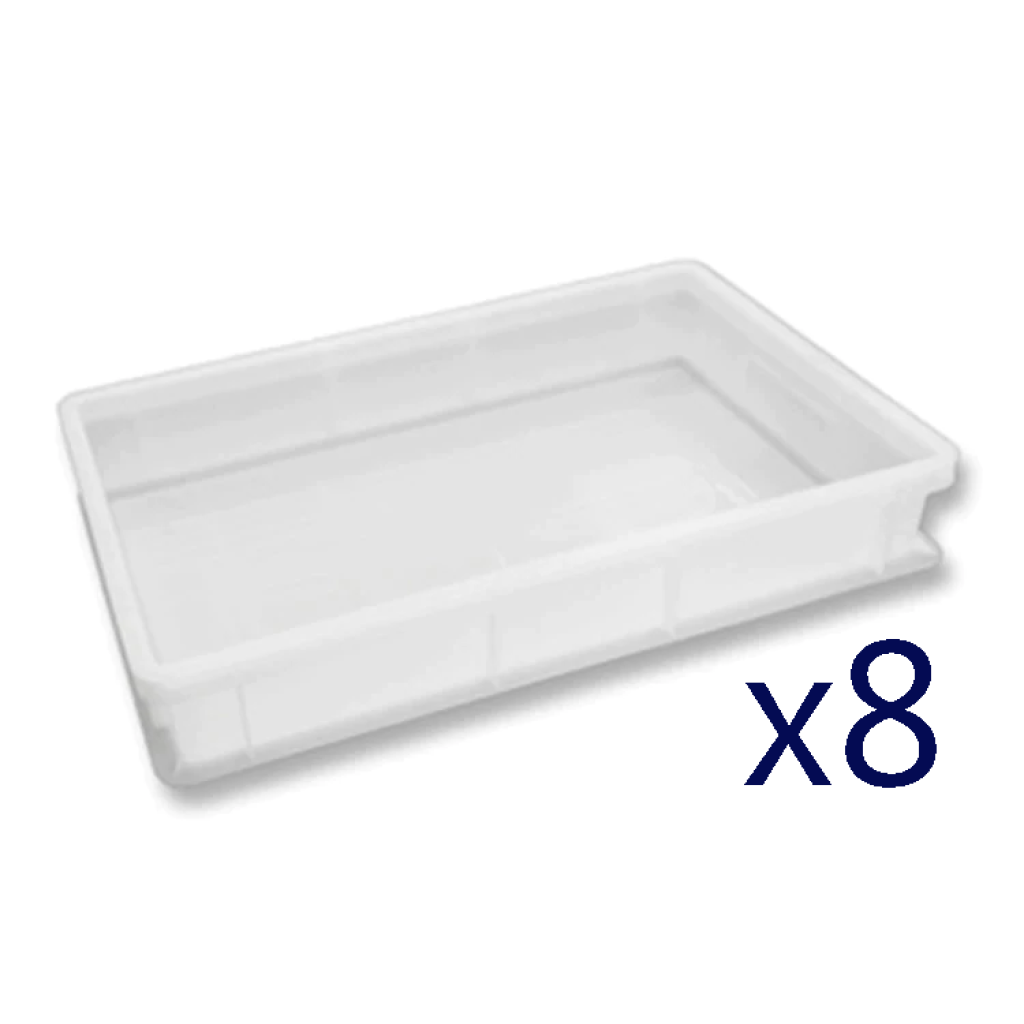 Cambro GoBox™ Front Loading Food Box without Rails + 8 x Dough Trays ...
