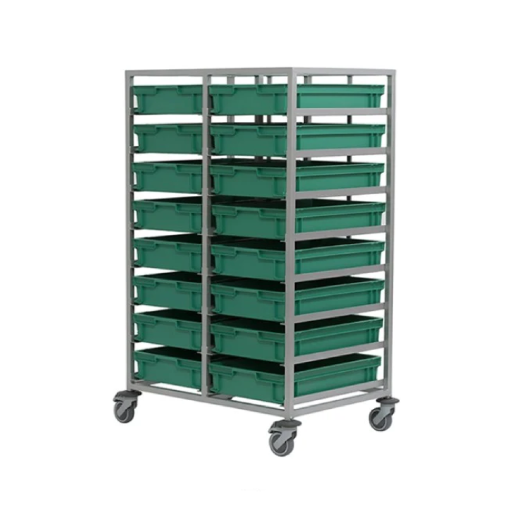 Euro Stacking Trolley H20016 - CaterServeUK