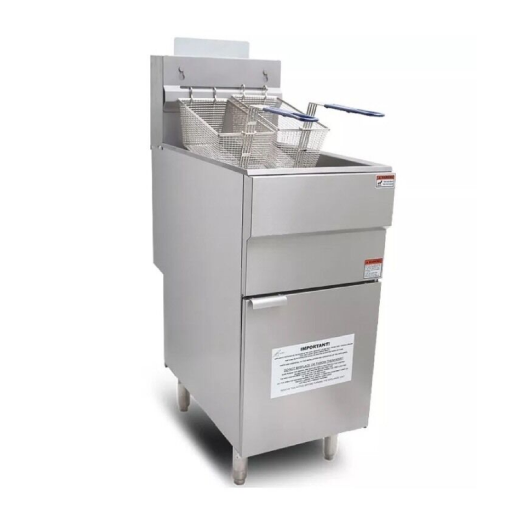 Free Standing 3 Burner Gas Fryer - CaterServeUK