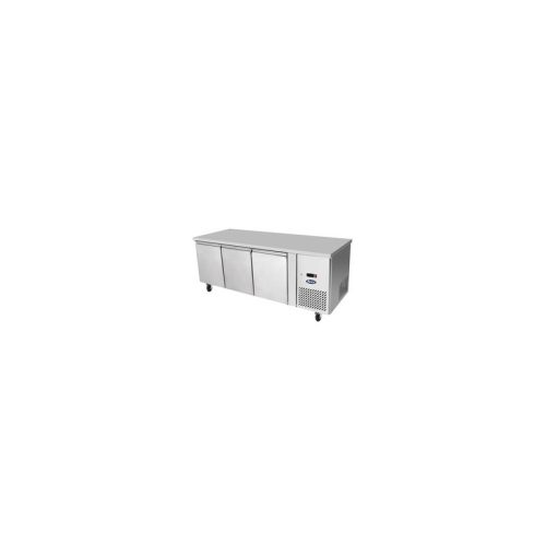Atosa 3 Door Counter Freezer With Splashback - EPF3472HDSB - CaterServeUK