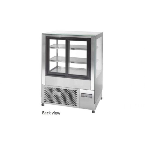 Atosa Heavy Duty - 2 Shelved - Squared Glass Deli Counter - WDF157F ...