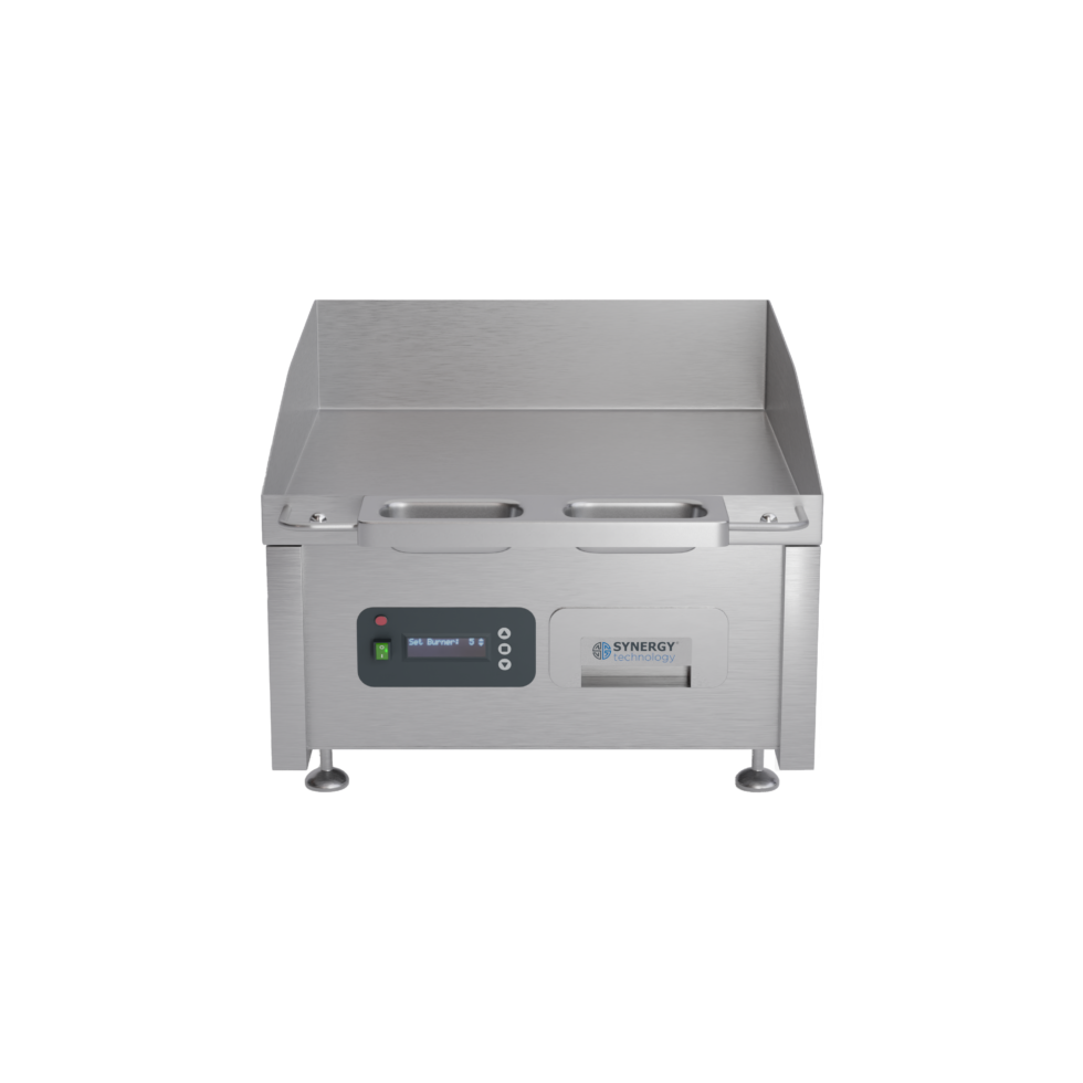 Synergy Grill Electric Griddle 600mm - Smooth Top (Chrome) & Garnish ...